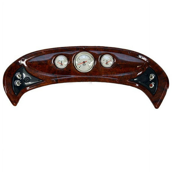 Sun Tracker Marine System Dash Panel | Pontoon Boat Gauge Switch ...