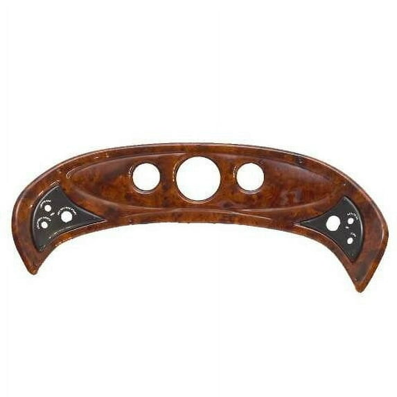 Sun Tracker Pontoon Boat Dash Panel 166419 | Woodgrain Blank - Walmart.com