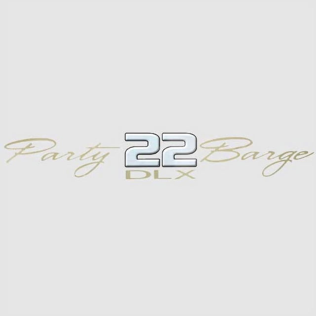 Sun Tracker Pontoon Boat Decal 305767 | Party Barge 22 DLX Sticker ...