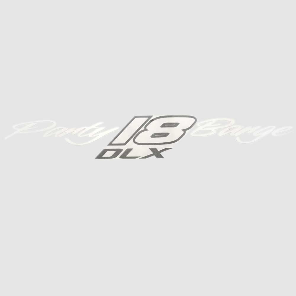 Sun Tracker Pontoon Boat Decal 309834 | Party Barge 18 DLX White ...