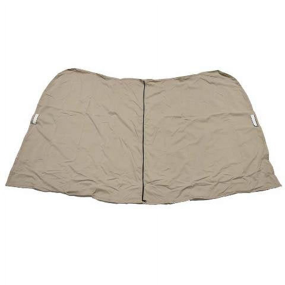 Dowco Wheat ClimaShield Plus Privacy Enclosure Curtain for Sun Tracker ...