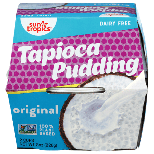 Sun Tropics Original Tapioca Pudding 2 Count 8 oz - Pack of 3 - Walmart.com