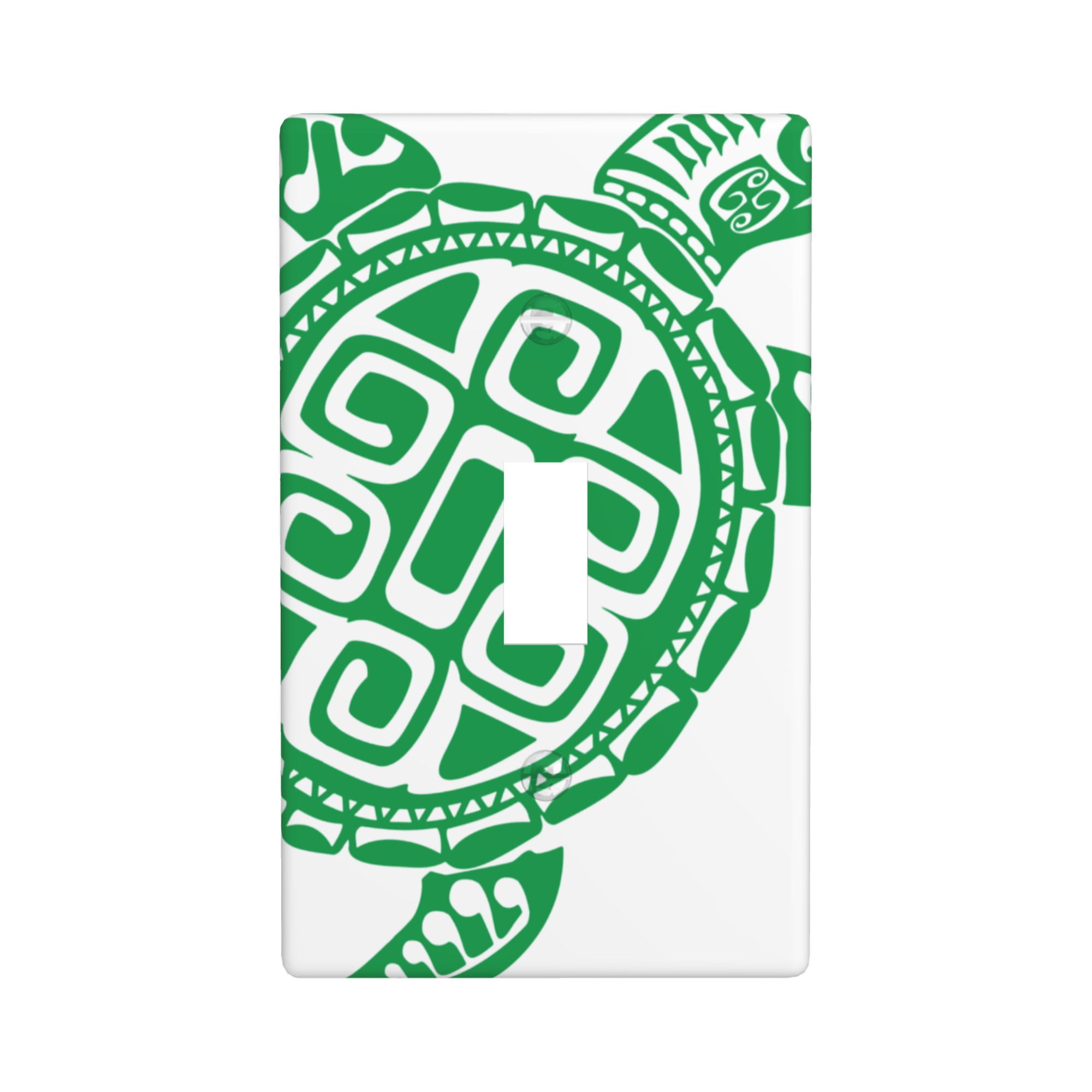 Sun Turtle Single Toggle Light Switch Plate Decorative Wall Plate Cover ...