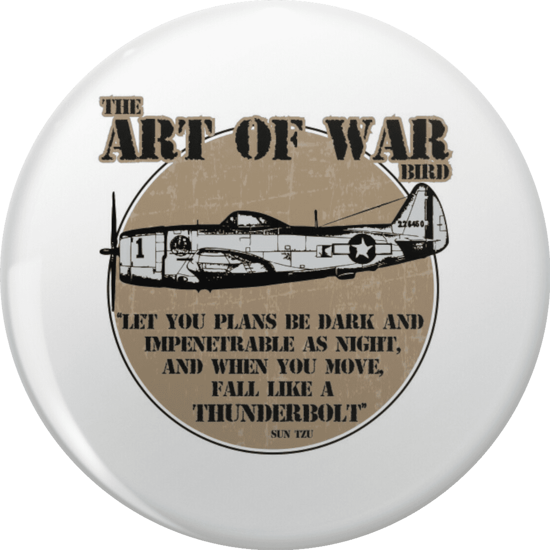 Sun Tzu - P47 Thunderbolt - The Art of War - Let Your Plans Be Dark ...