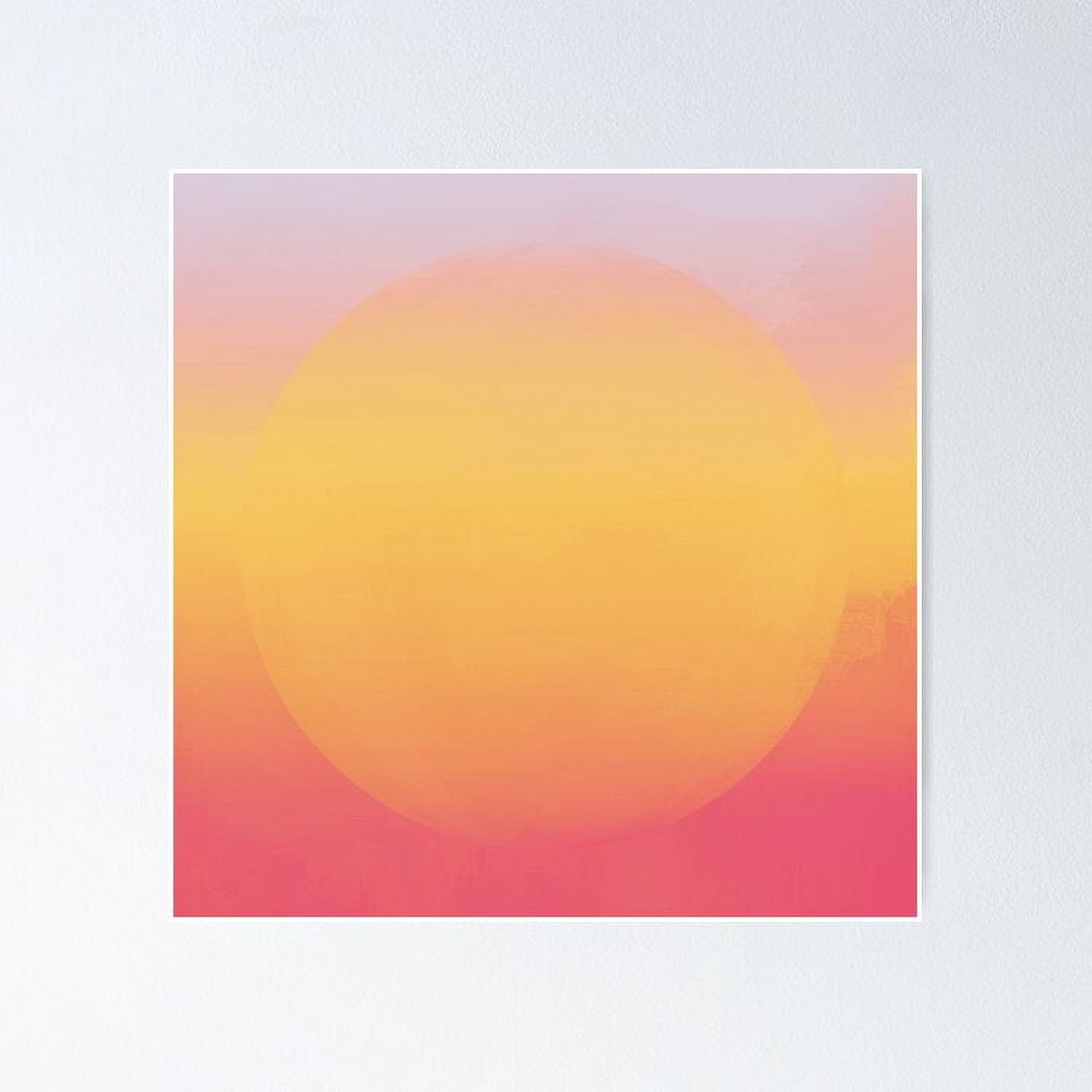 Sun UNFRAMED Poster, 24x36 - Walmart.com