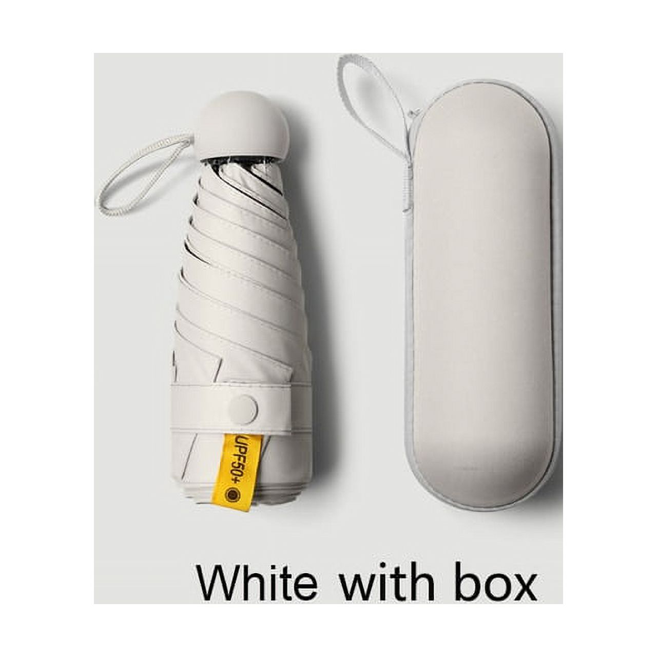 Sun Umbrella Anti-UV Mini Capsule Umbrella Small Umbrella Pocket Sun ...