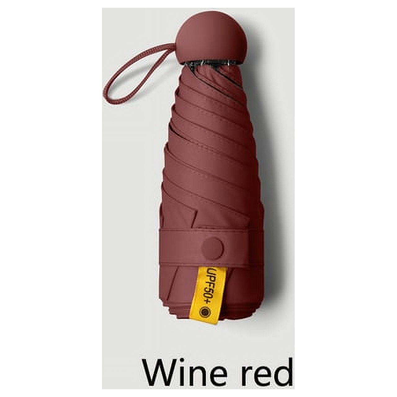 Sun Umbrella Anti-UV Mini Capsule Umbrella Small Umbrella Pocket Sun ...