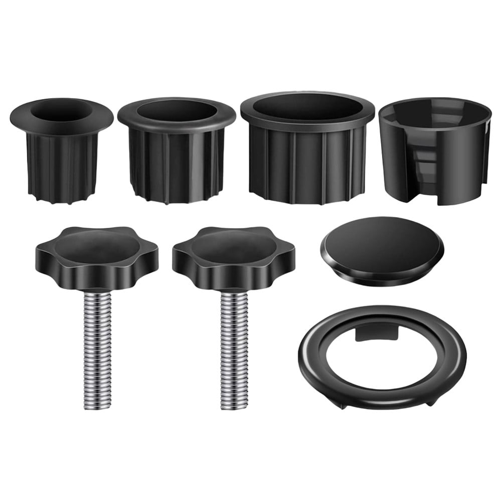 Sun Umbrella Base Bracket Accessories Plastic Pipe Sleeve Fixing Screws ...