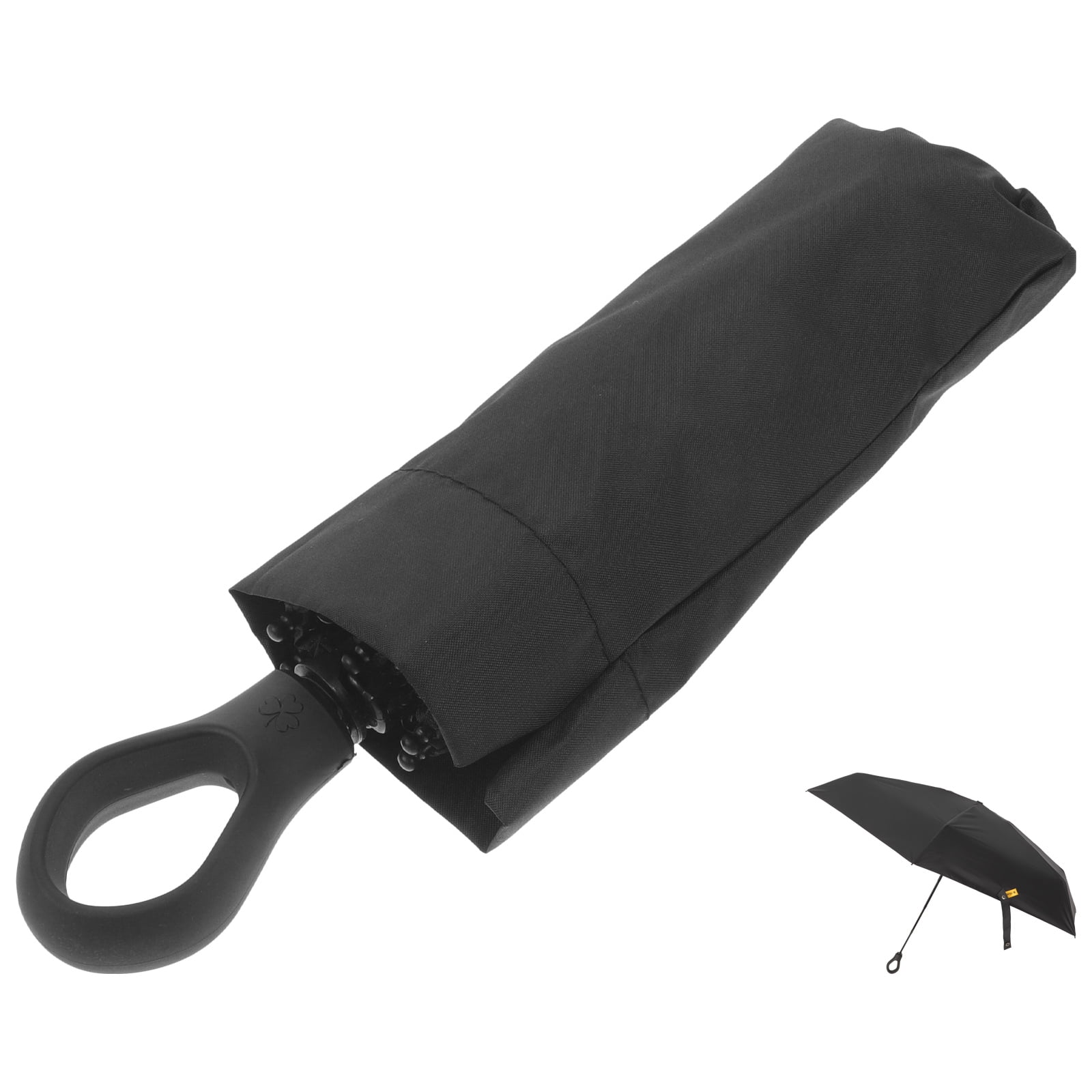 Sun Umbrella Fodable Parasol Uv for Backpack Umbrellas Rain Outdoor ...