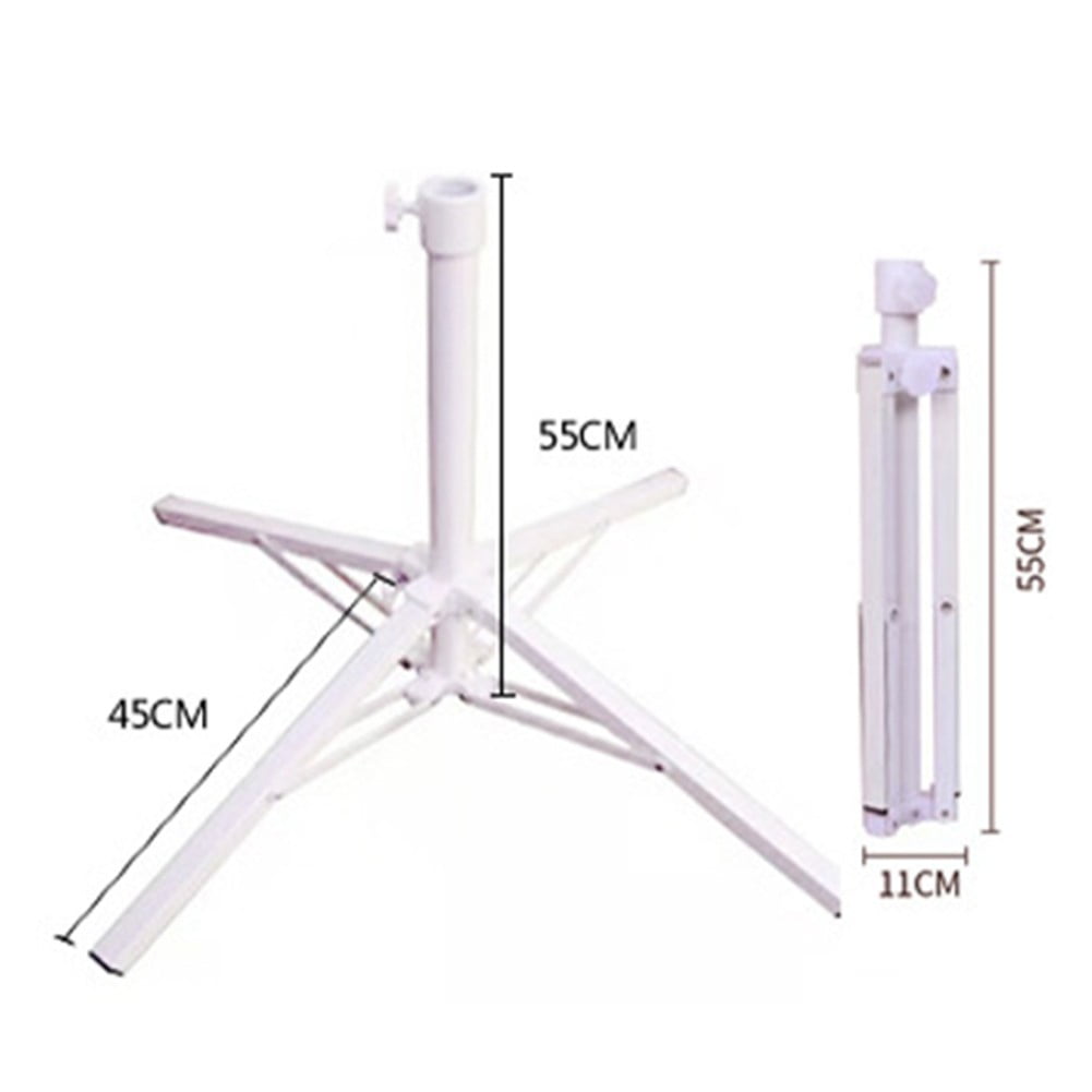 Sun Umbrella Folding Stand Three/Four Legged Base Support For Outdoor ...