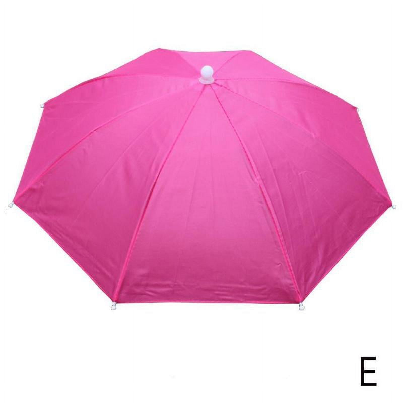 Sun Umbrella Hat Outdoor Hot Foldable Golf Fishing Cap Headwear Head ...