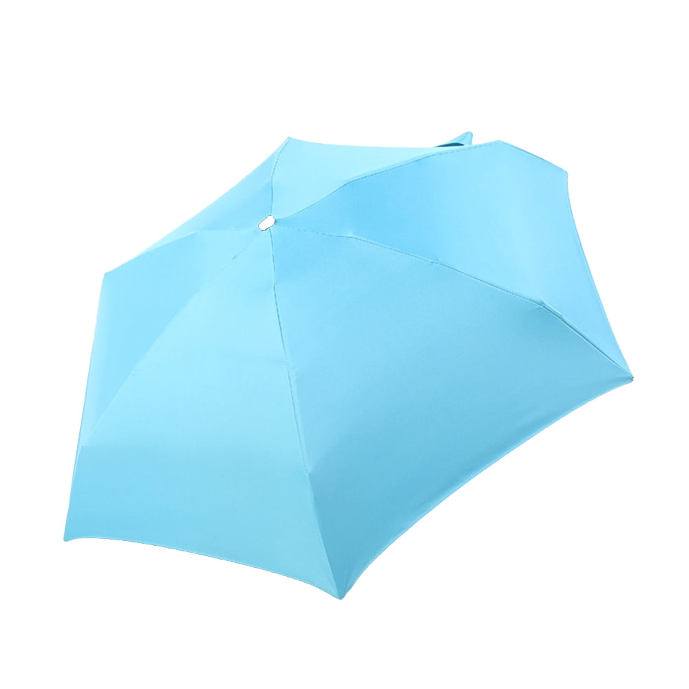Sun Umbrella, Mini Pocket Parasol,Windproof Travel Umbrella with UV ...