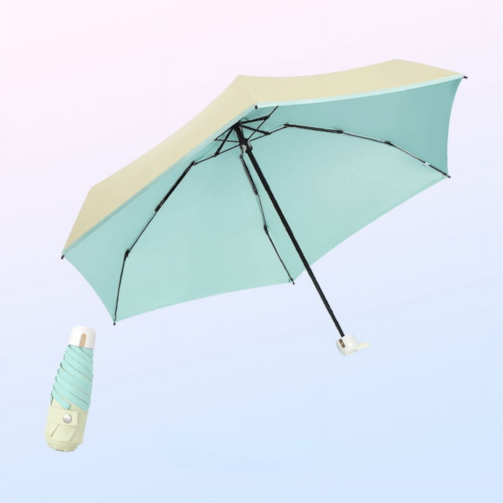 Sun Umbrella Small and Portable Capsule Umbrella Umbrella Female Sun ...