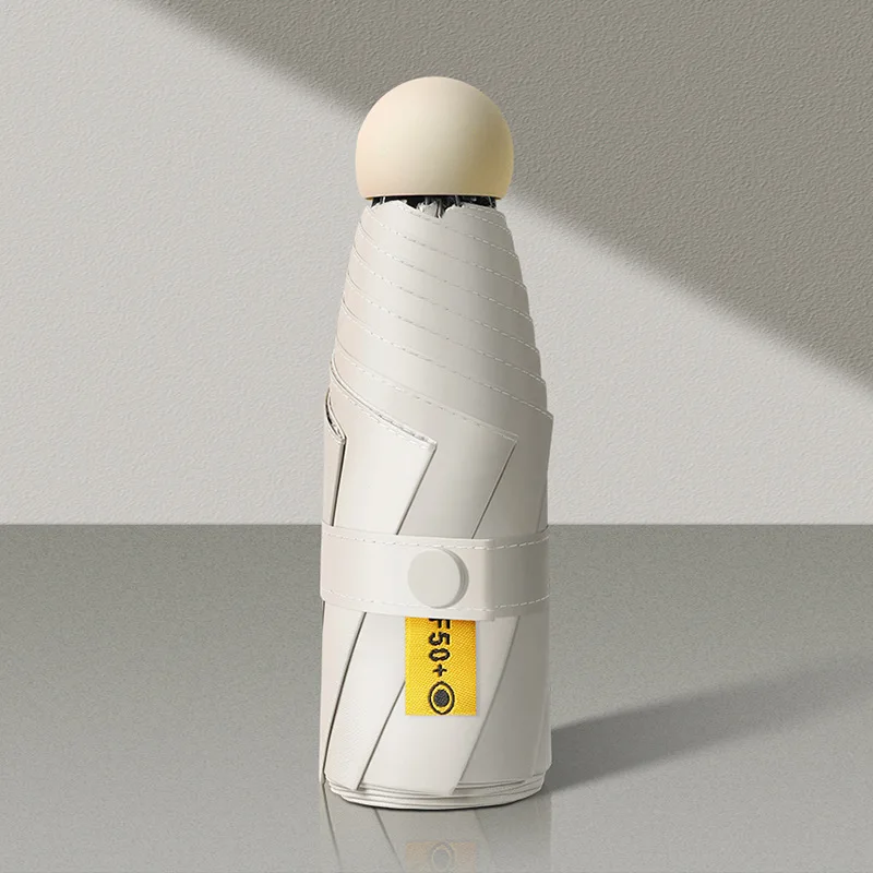 Sun Umbrella Small and Portable Capsule Umbrella Umbrella Female Sun ...