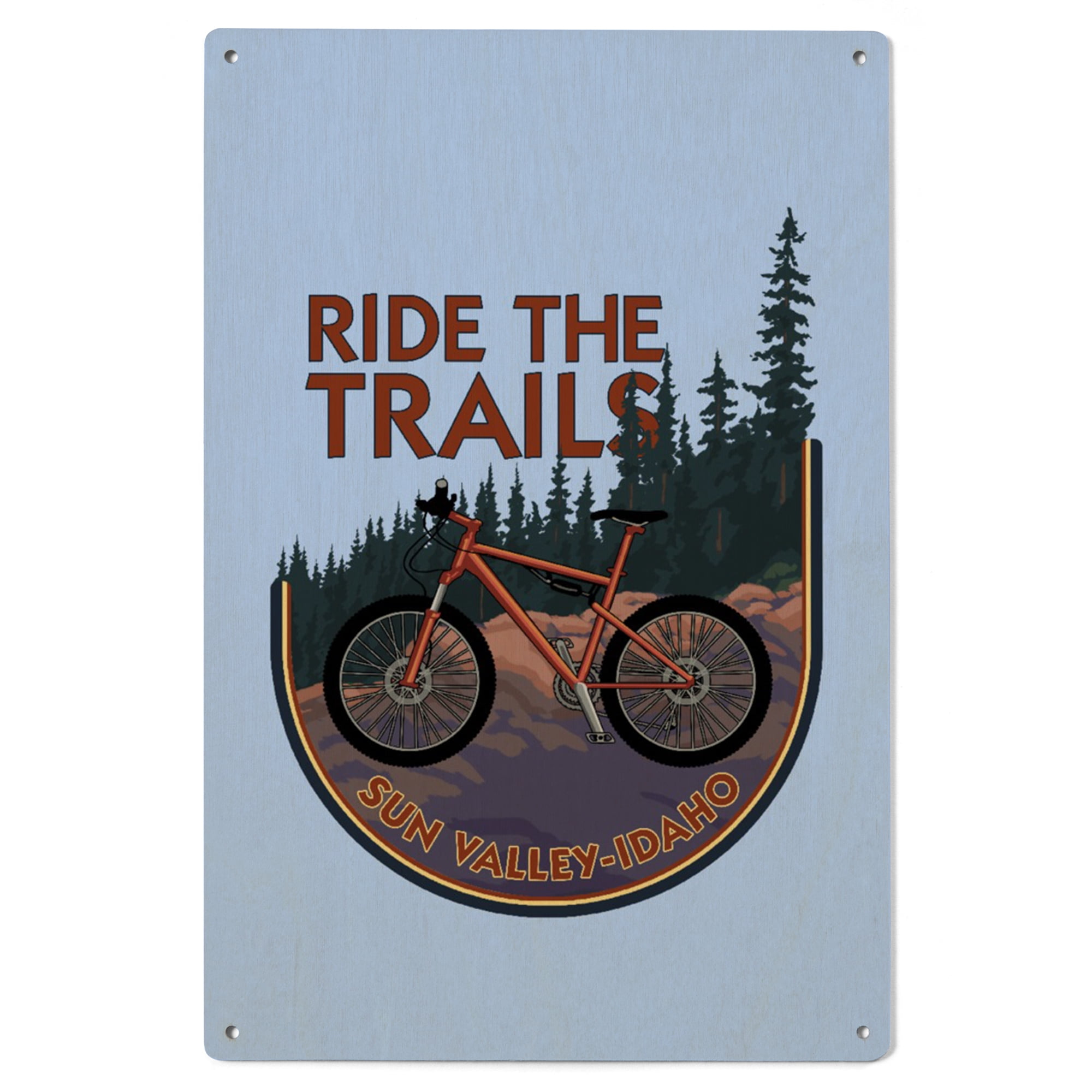 Sun Valley, Idaho, Ride the Trails, Mountain Bike Scene, Contour Birch ...