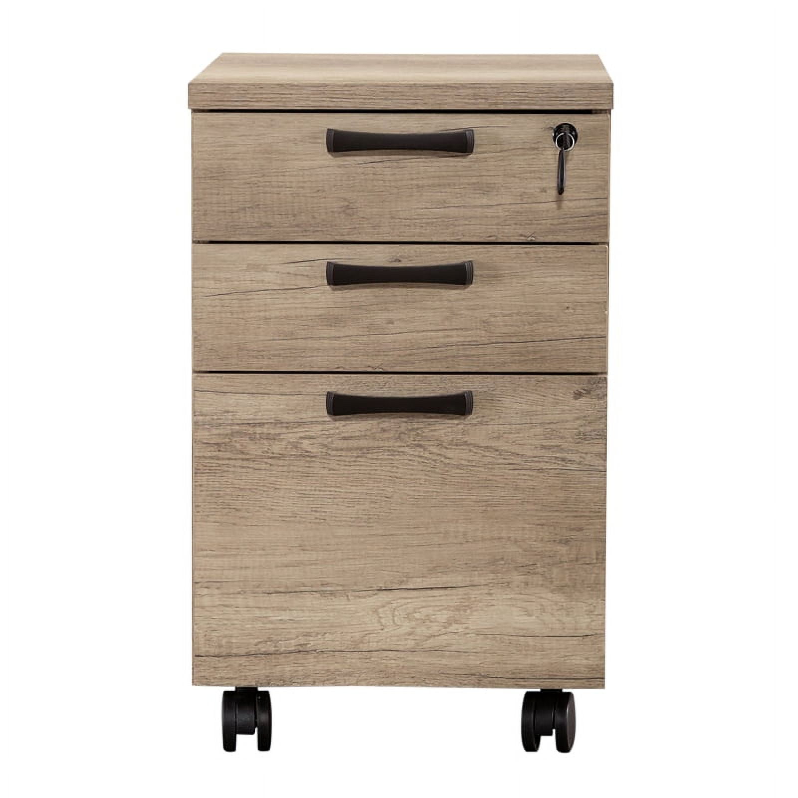Sun Valley Light Brown File Cabinet - Walmart.com