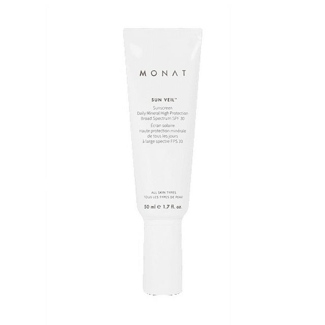Monat's Sun Veil SPF 30 Solar Protector - Body & Facial Sunscreen ...