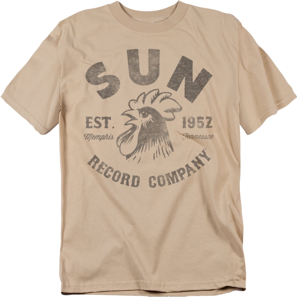 Sun T-Shirt Vintage Logo Unisex Graphic Tee For Men & Women Sand ...