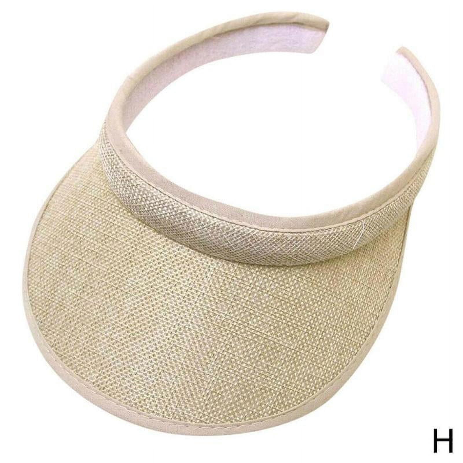 Sun Visor Adjustable Sports Tennis Golf Headband Cap Sale Unisex Mens ...
