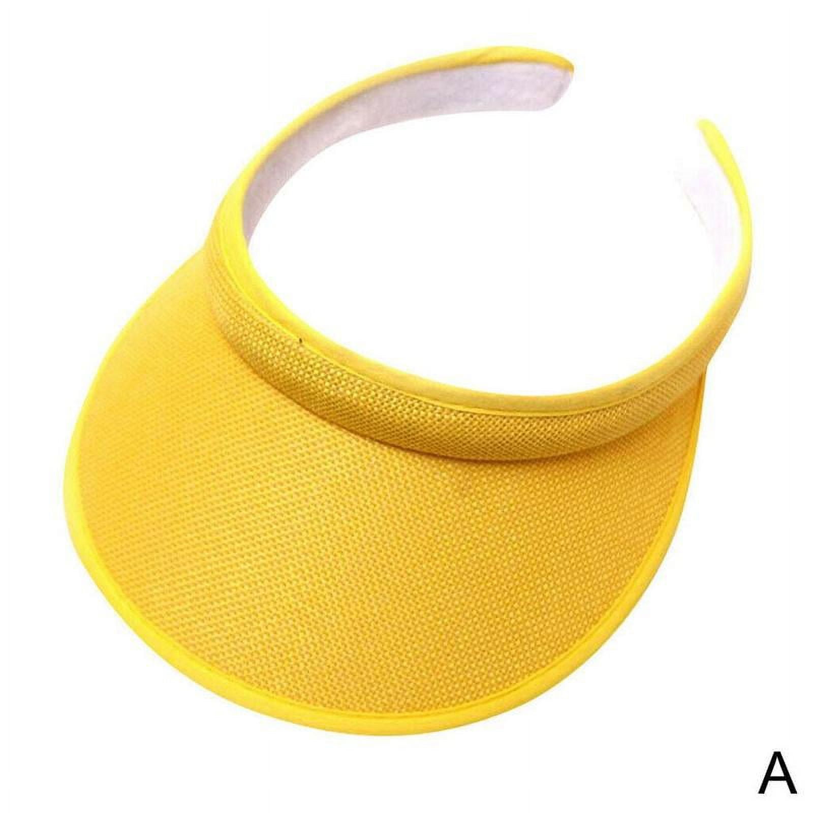Sun Visor Adjustable Sports Tennis Golf Headband Cap Unisex Mens Womens ...