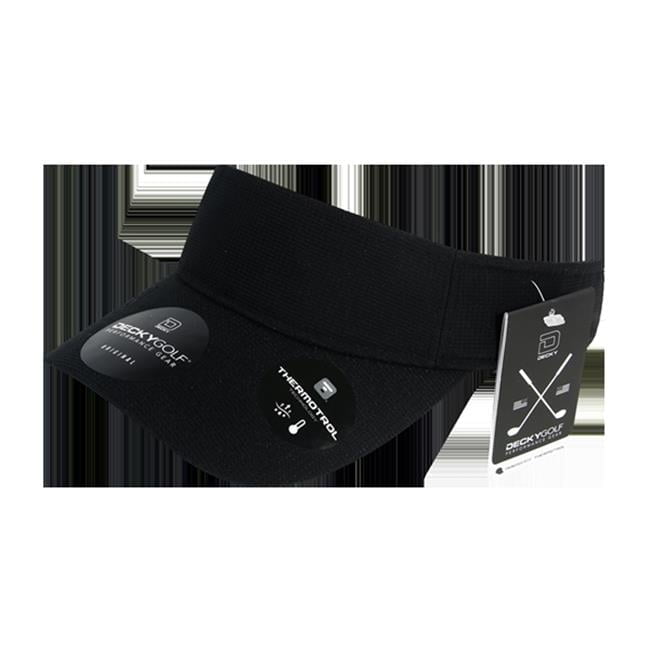 Sun Visor Caps, Black - Walmart.com