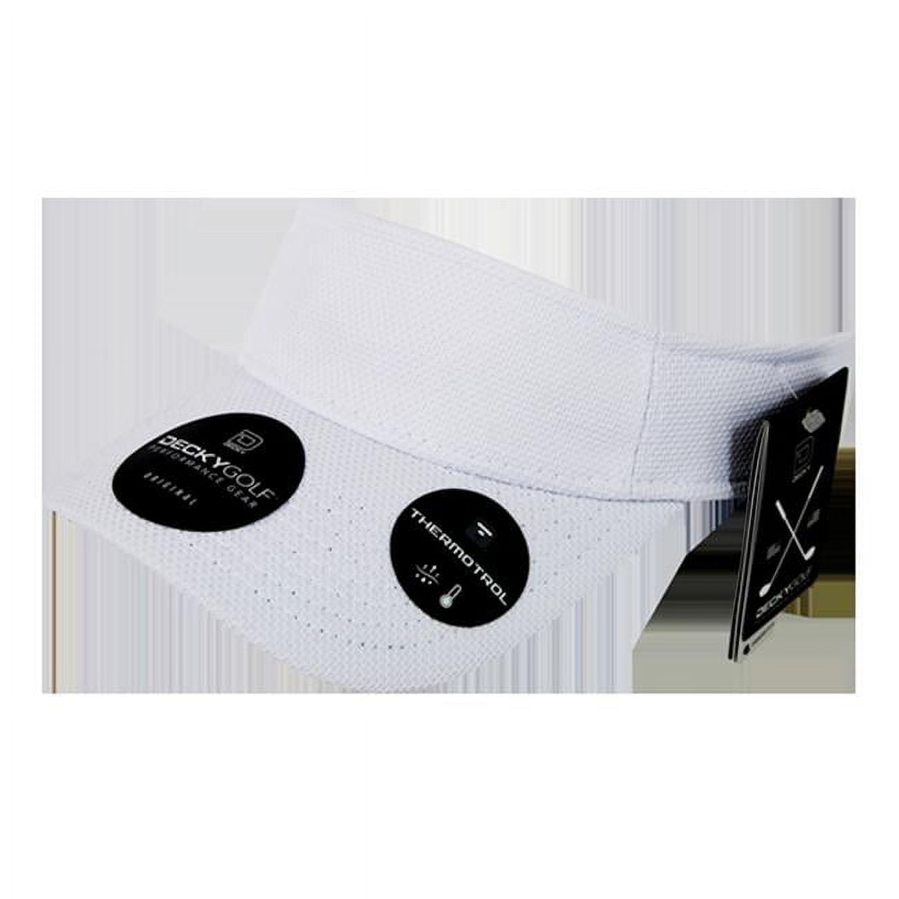 Sun Visor Caps, White - Walmart.com