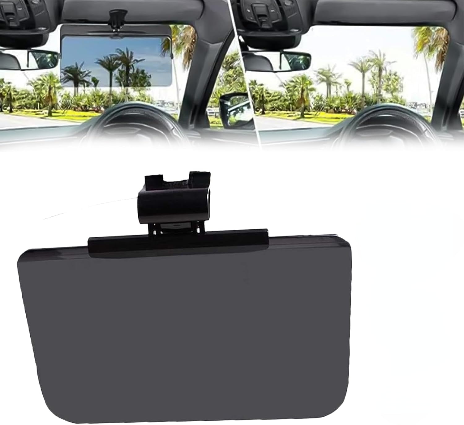 Sun Visor Extender for Car, 2024 Upgrade Anti Glare Sun Visor for Car ...