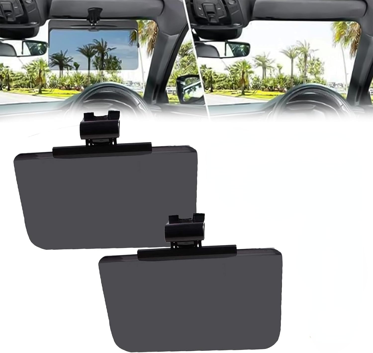 Sun Visor Extender for Car, 2024 Upgrade Anti Glare Sun Visor for Car ...