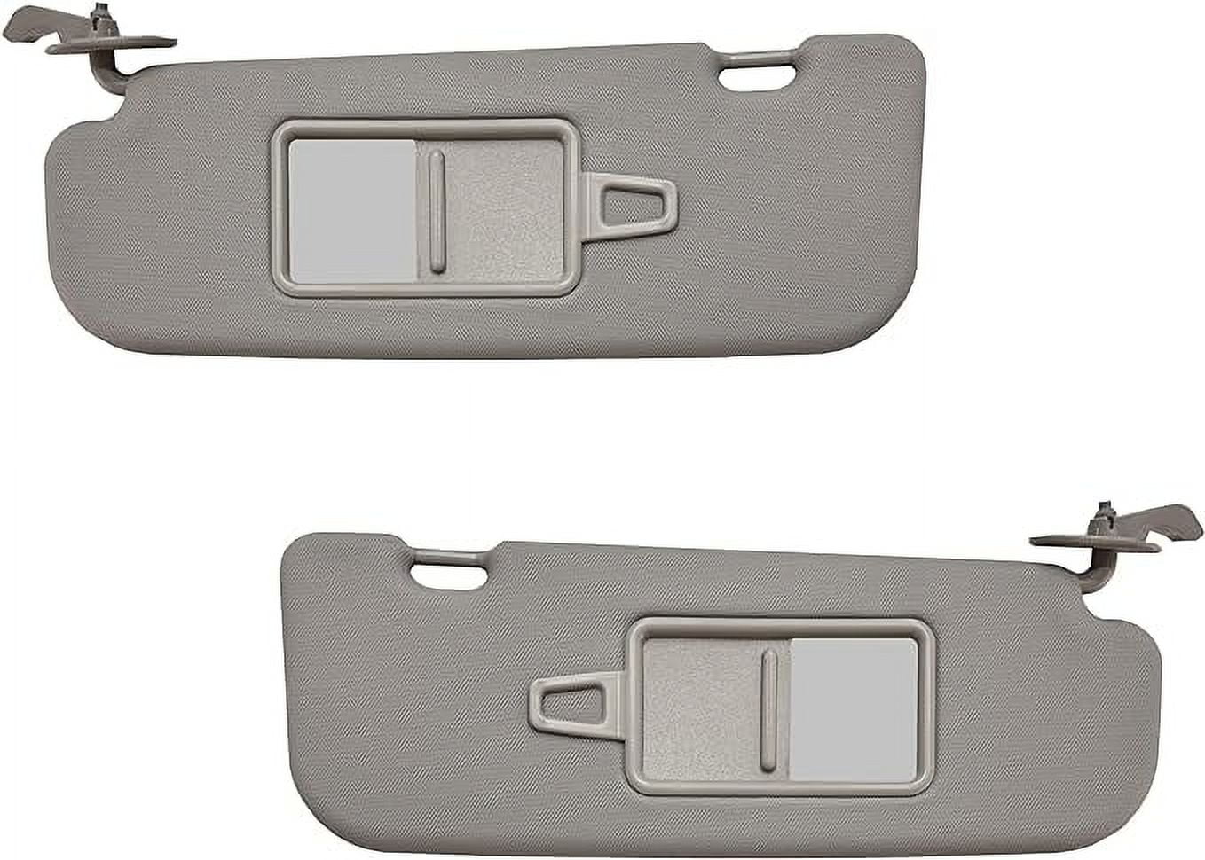 Sun Visor for Hyundai Elantra 2011-2015 (Pair), Gray, OE Quality ...