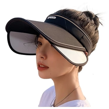 Sun Visor Hat Cap UV Protection - Premium Adjustable Solar Headband ...