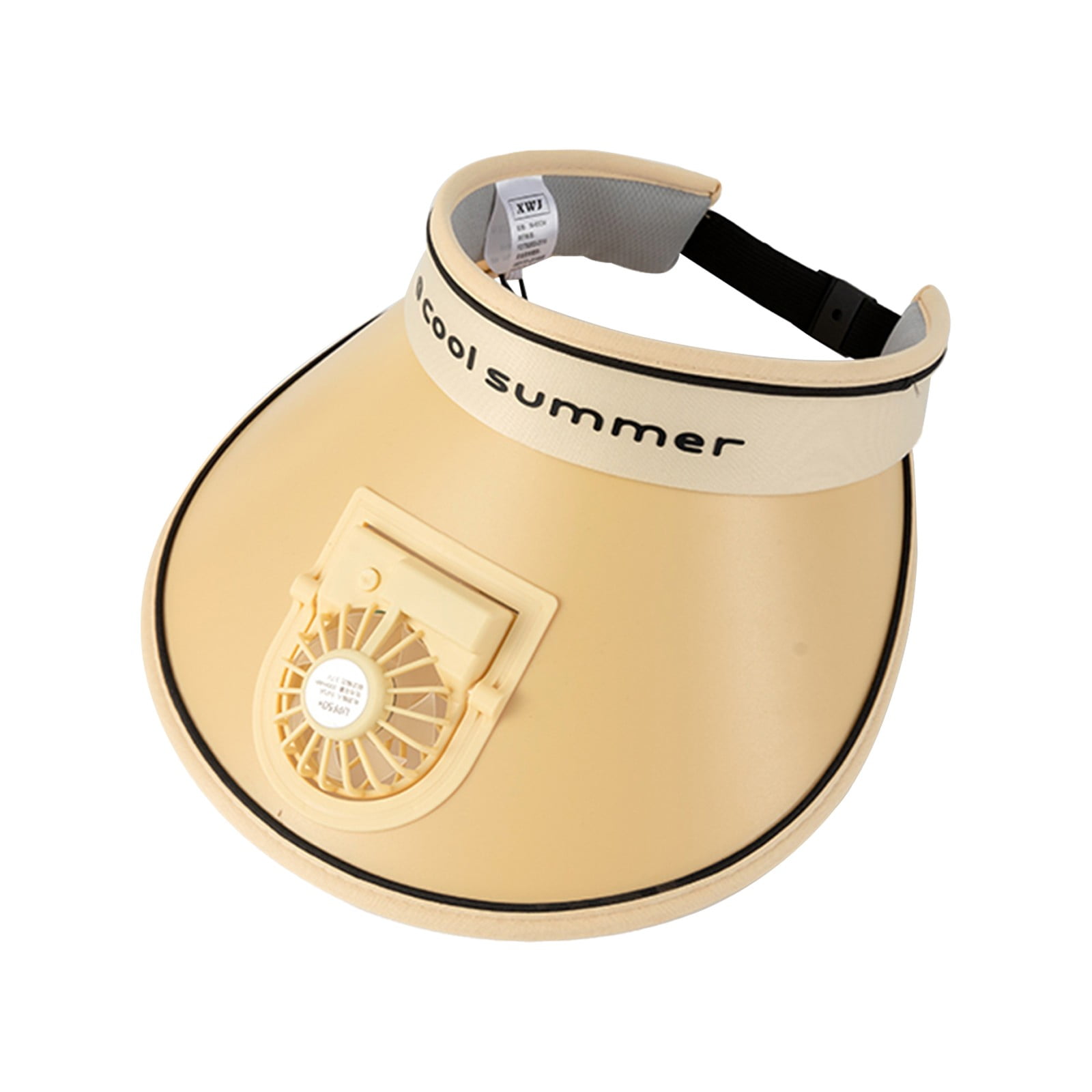 Sun Visor Hat with Fan,USB Charging Fan Visor Hat - 3 Speeds,Cap with ...
