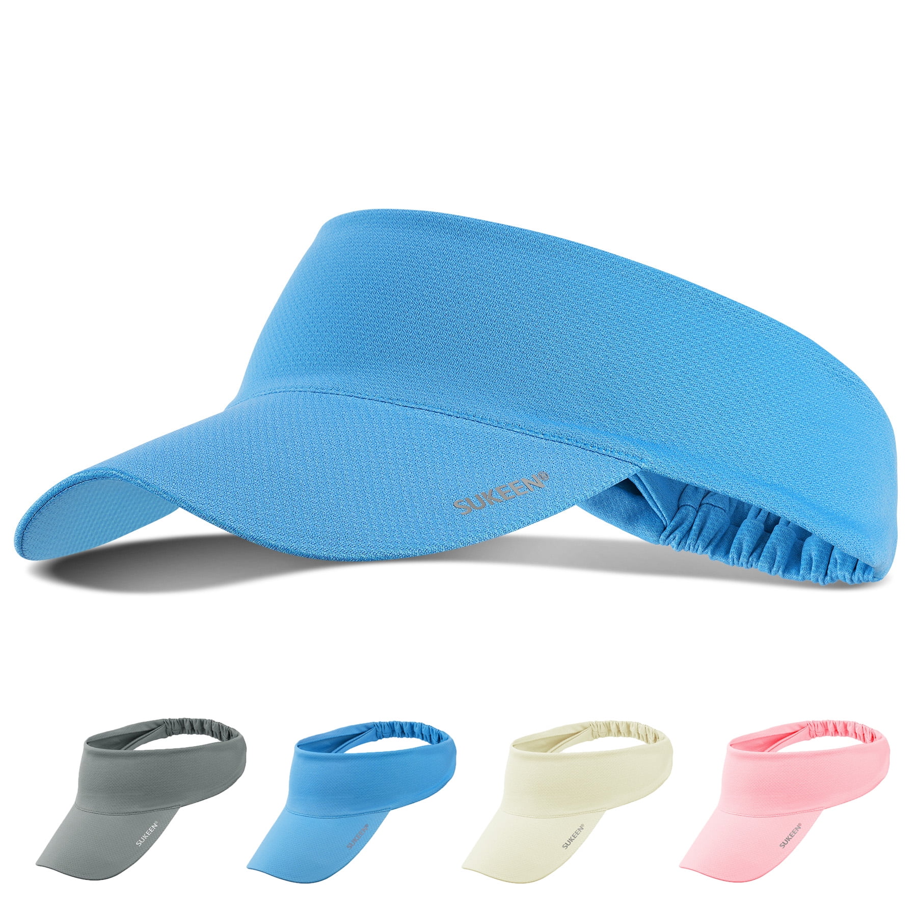Stretchy Sun Visor Men Women Lightweight Sports Visor Breathable ...