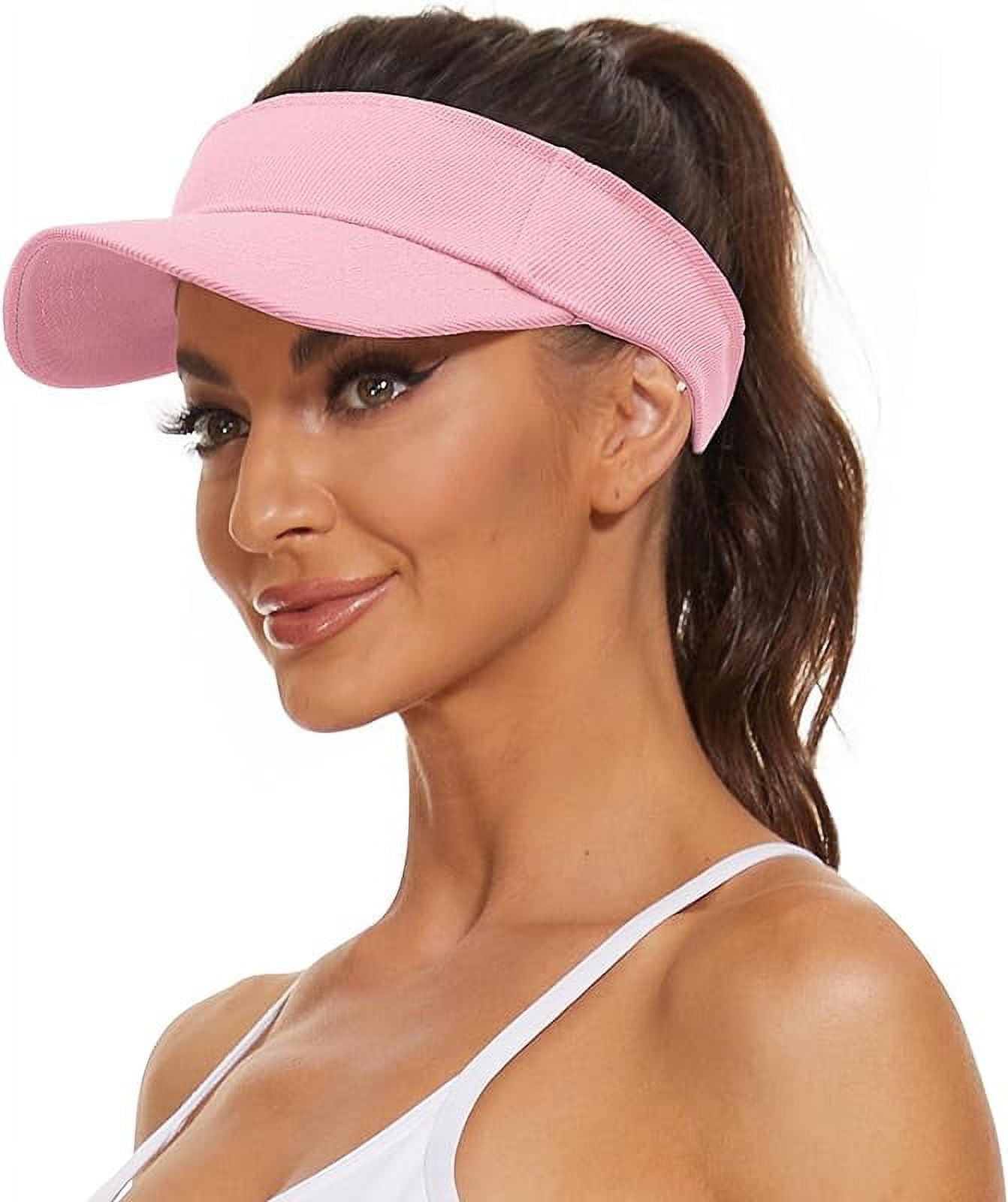 Sun Visor Hats Cotton Sun Protection Cap Hats Visor Hat