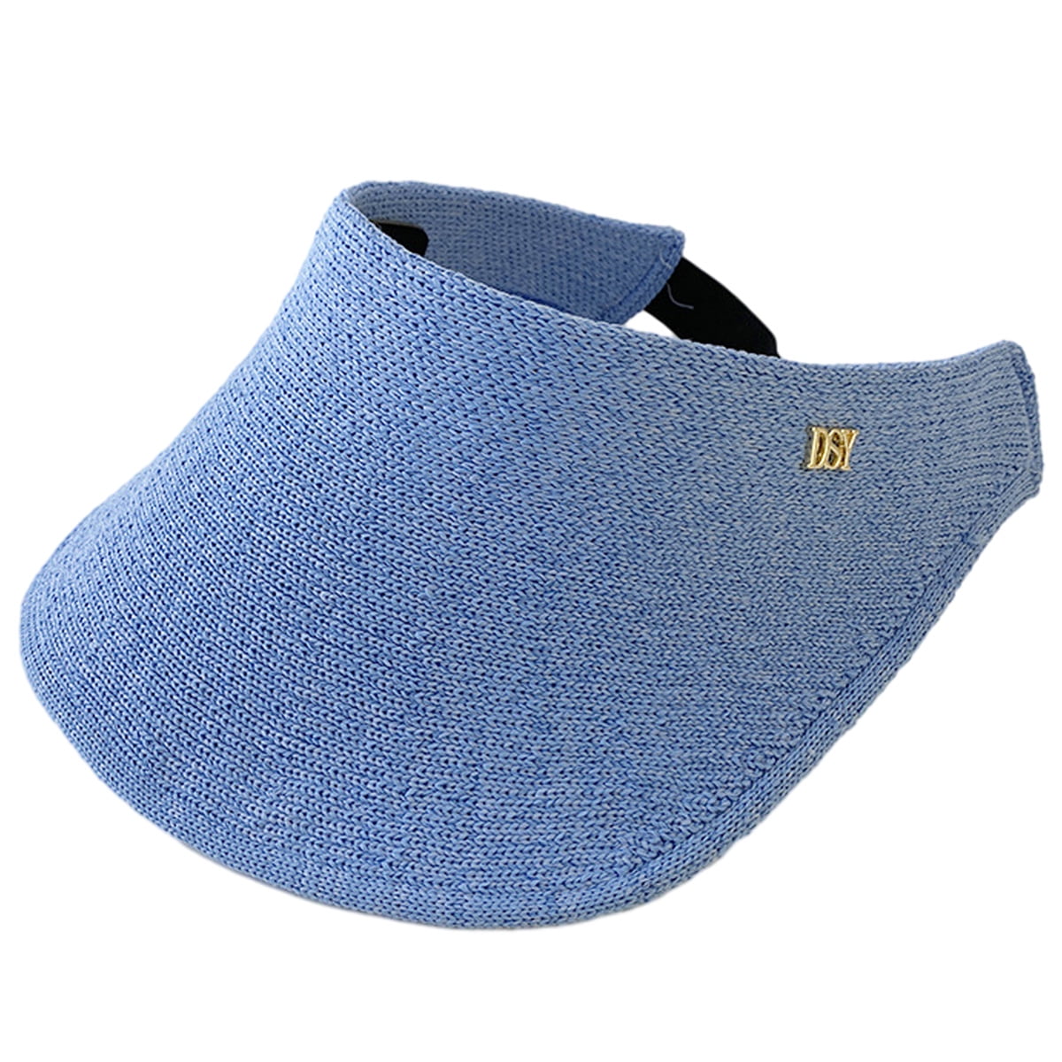 Sun Visor Hats, Foldable Wide Brim Womens Golf Cap, Womens Beach Sun ...