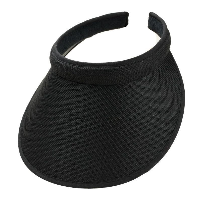 Sun Visor Hats Summer Wide Brim Clip on Beach Adjustable Large Brim Cap ...