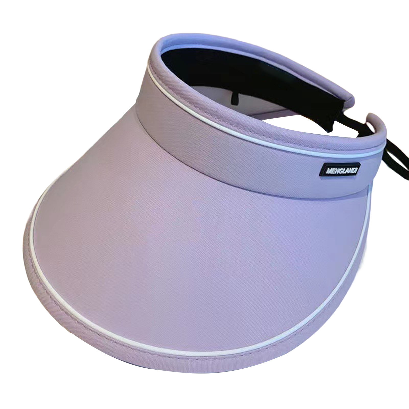 Sun Visor Hats Wide Brim Visor Hats Adjustable Large Brim Summer Beach ...