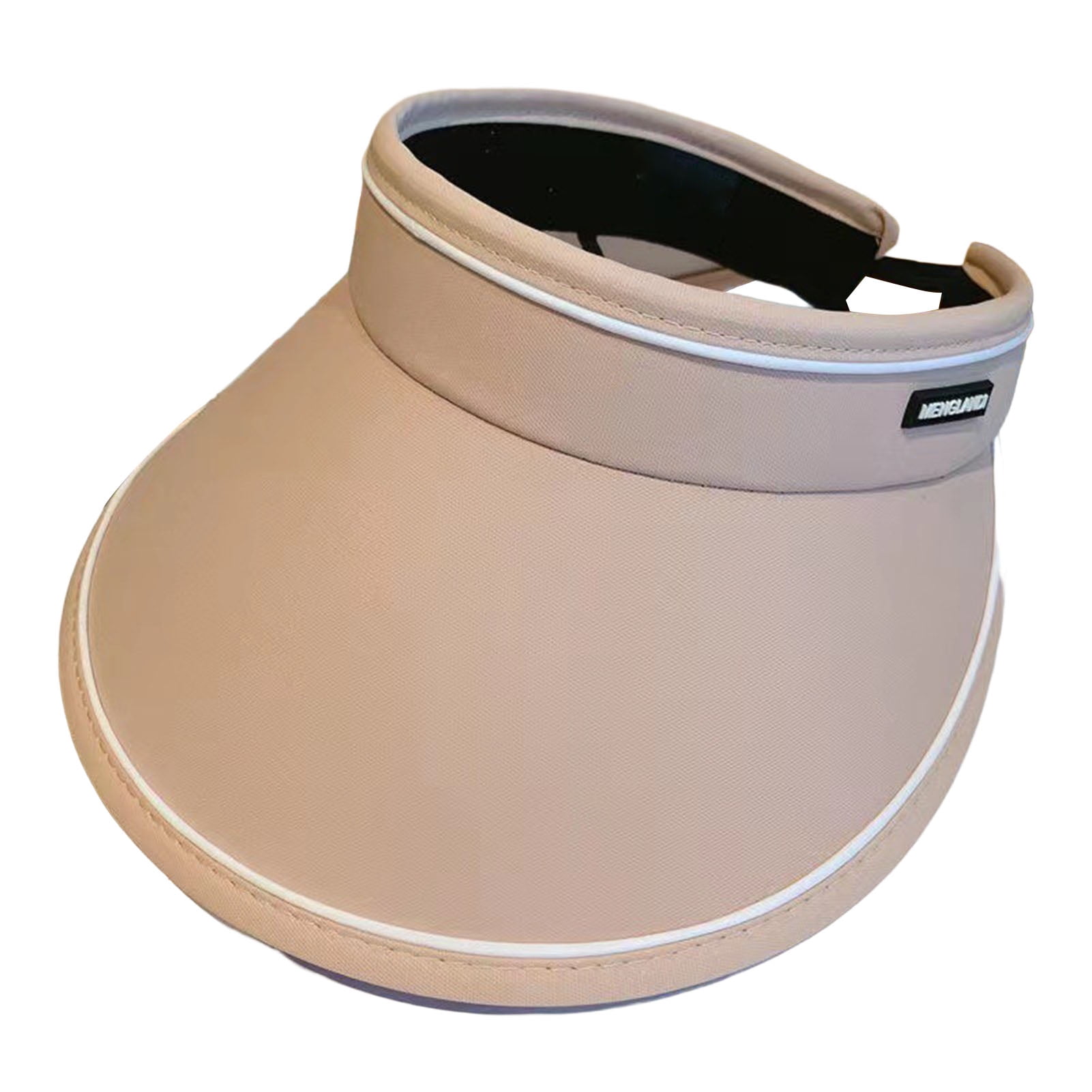 Sun Visor Hats Wide Brim Visor Hats Adjustable Large Brim Summer Beach ...