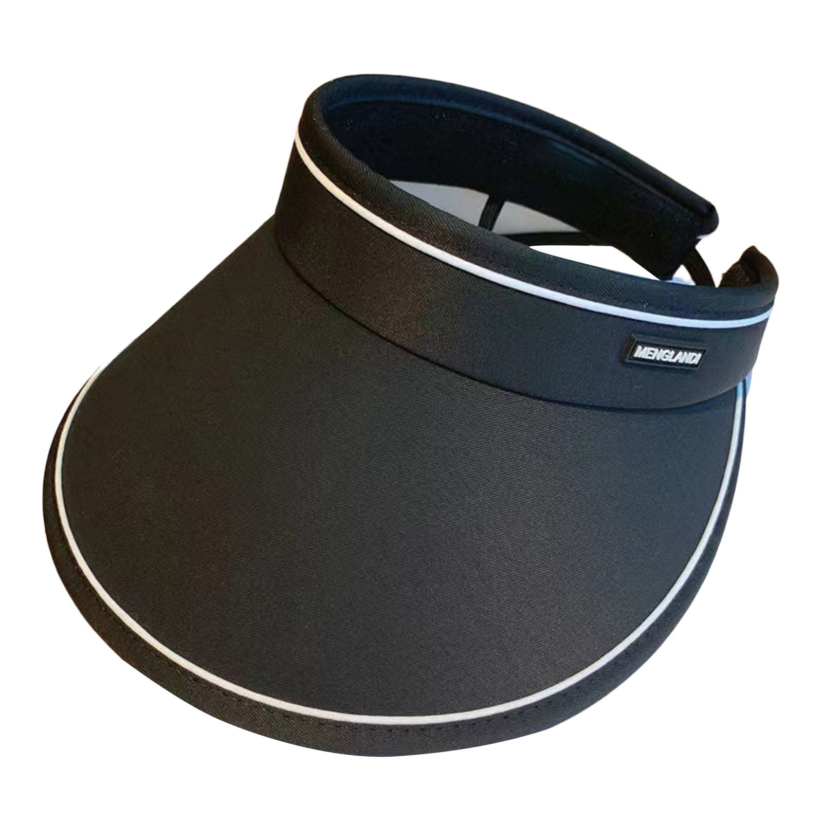 Sun Visor Hats Wide Brim Visor Hats Adjustable Large Brim Summer Beach ...