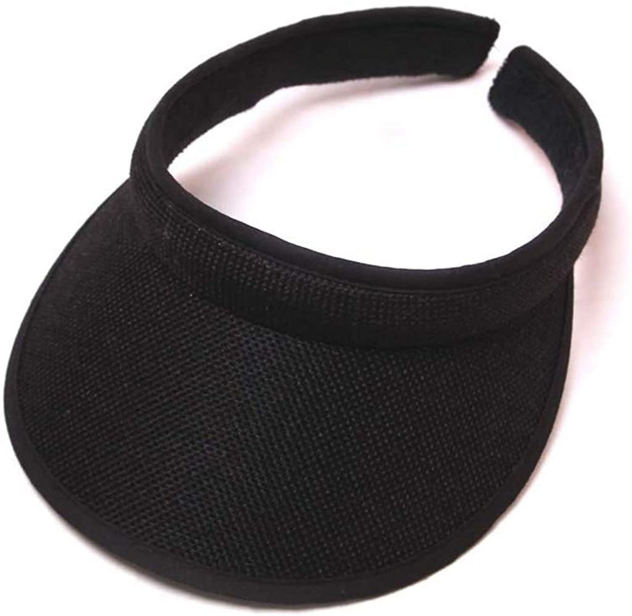 Sun Visor Hats for Women, Summer Beach Hat Wide Brim, Adjustable UV ...