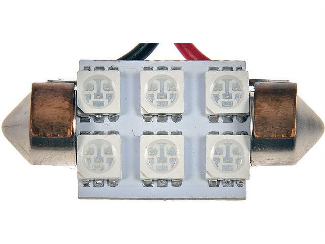 Sun Visor Light Bulb - Compatible with 1986 - 1989 Mercedes-Benz 560SL ...