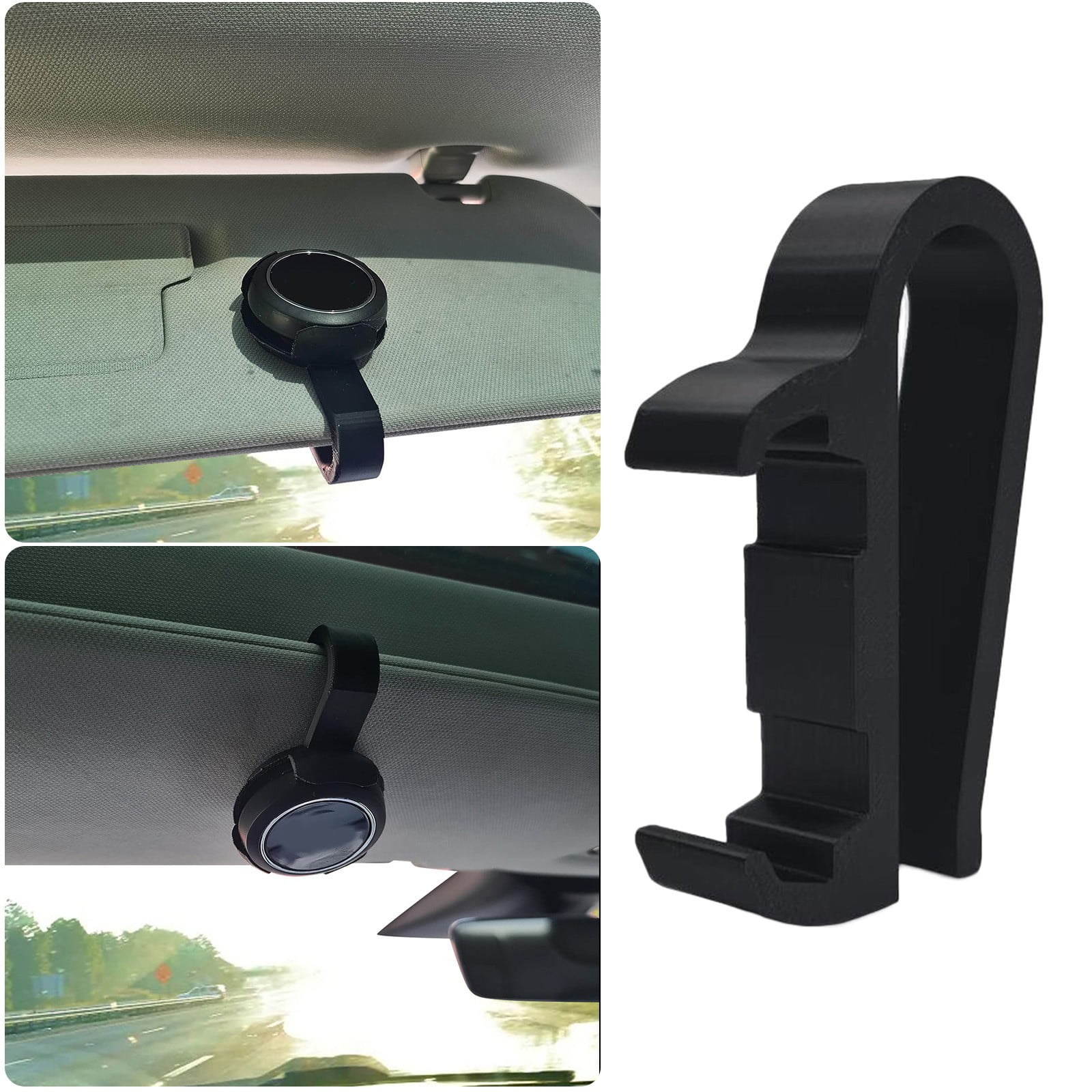 Sun Visor Mount Fits Co Driver Sun Visor Holder（1PC） Woodworking Vise ...