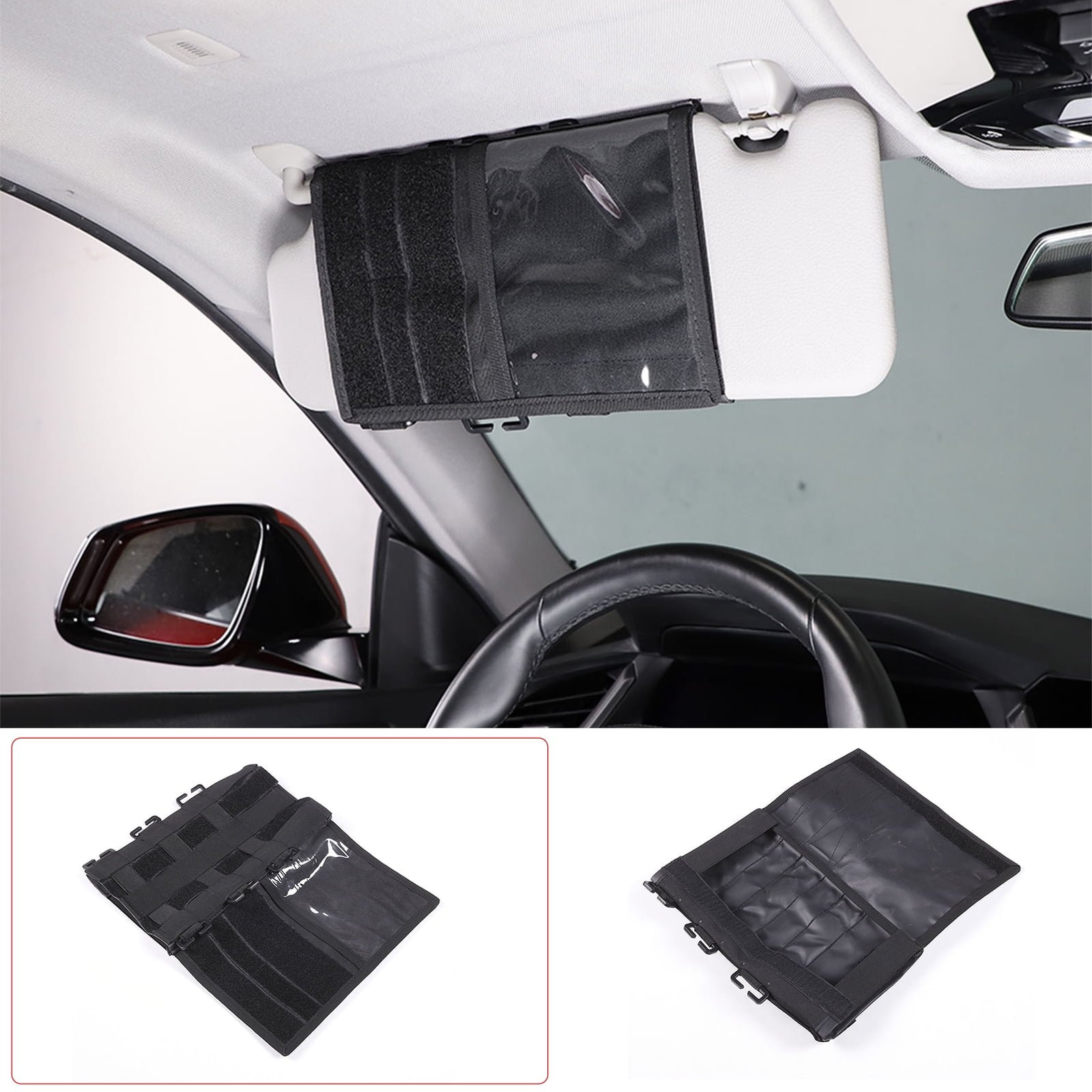 Sun Visor Organizer for 2018-2022 BMW X3 2020-2022 3 Series (left Side ...
