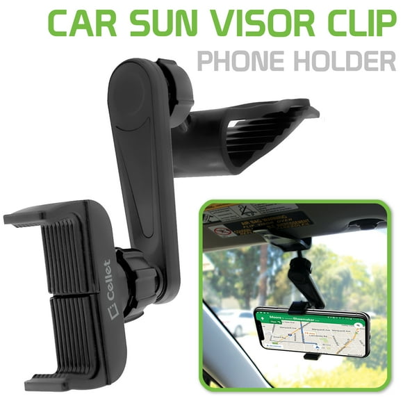 Car Sun Visor Phone Mount