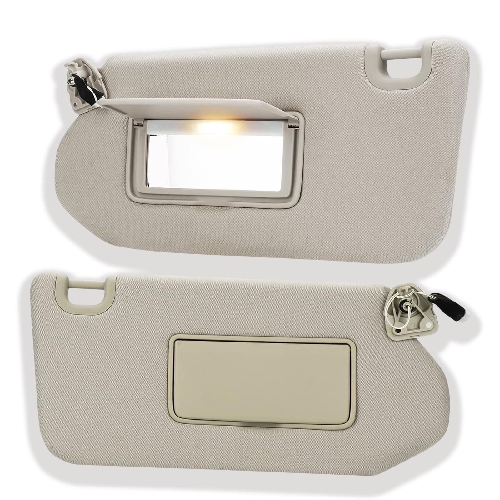 Sun Visor Replacement Fit For Nissan Altima 2013-2018, OE:96401-3TA2A ...