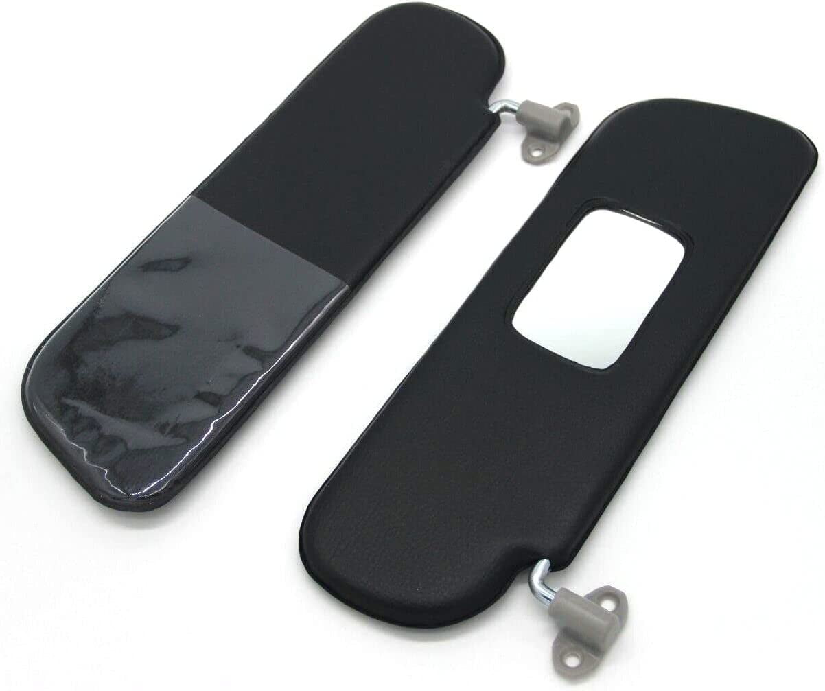 Sun Visor Set for FJ40 FJ45 Land Cruiser Toyota Black Passenger and ...