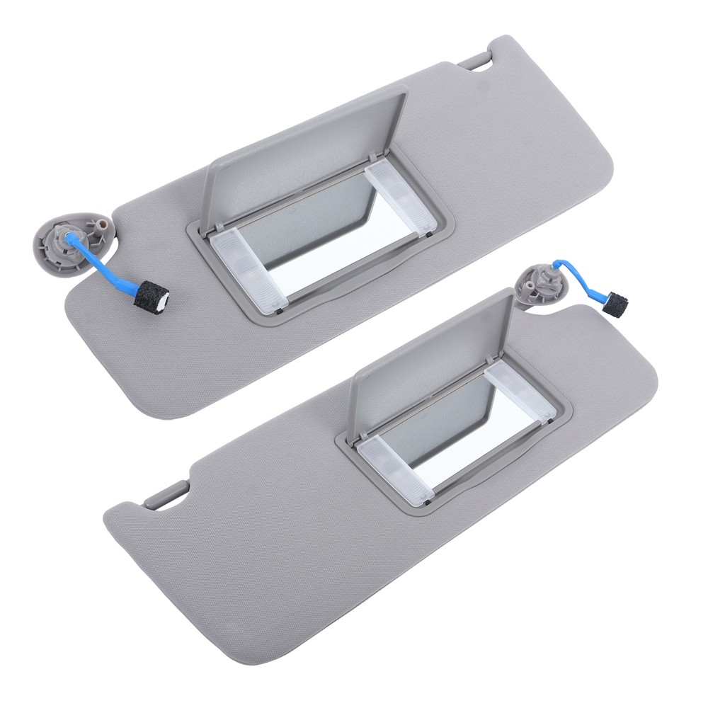 Sun Visor Shade LH+RH For 2017-2021 Honda Pilot 18-20 Ridgeline W ...