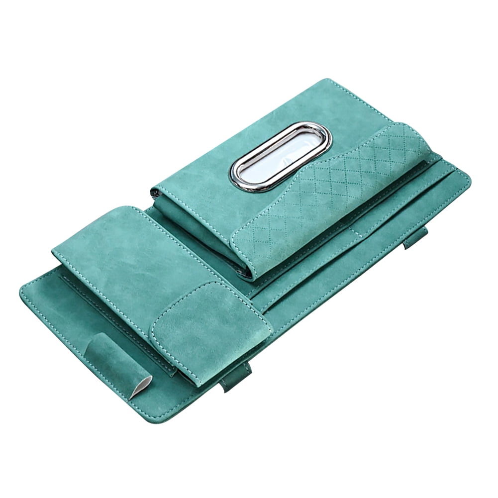 Sun Visor Storage Box Car Interior Accessories Glasses Holder Visor ...