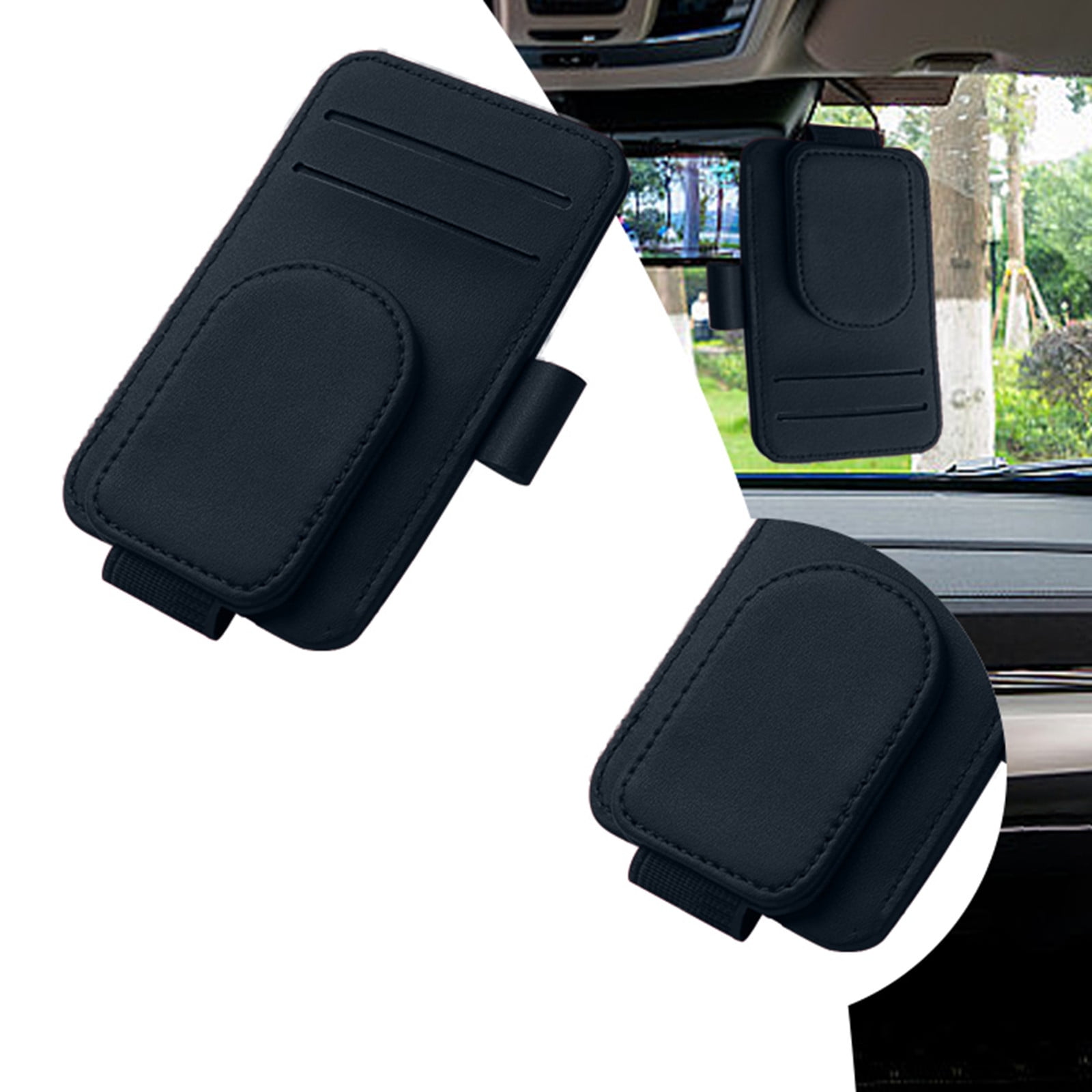 Sun Visor Storage Truck Visor Storage Sturdy Visor Storage With Strong ...