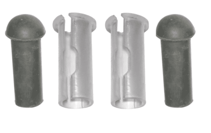 Sun Visor Tip & Bushing Kit 1965-1968 442 Cutlass 1963-1976 Riviera ...