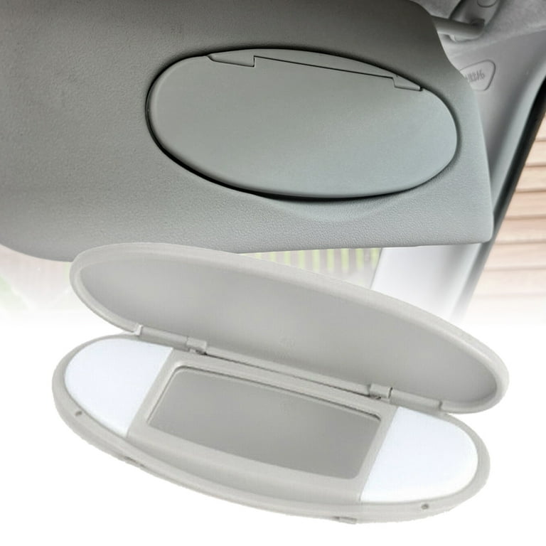 Sun Visor Vanity Mirror Cover Makeup For 2007 2014 BMW Mini Cooper R55 R56 R57 R58 R59 R60 R61